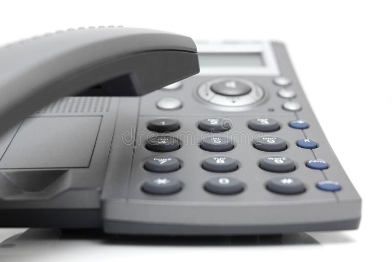 Modern telephone stock photo. Image of telecommunications - 36747722