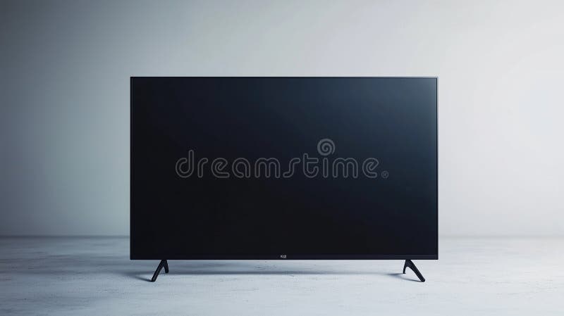 Modern Television, Showcasing Its Minimalist Design and Cutting-edge ...