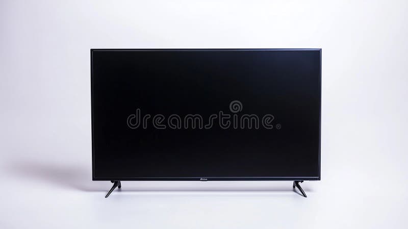 Modern Television, Showcasing Its Minimalist Design and Cutting-edge ...