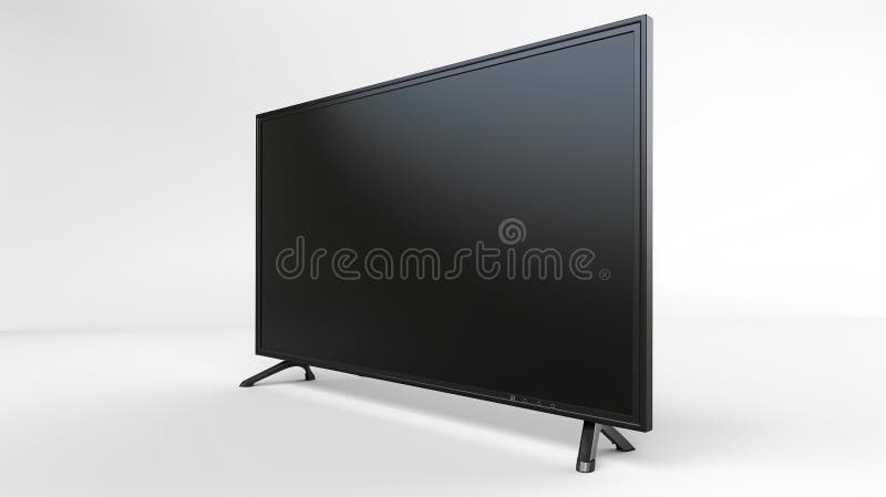 Modern Television, Showcasing Its Minimalist Design and Cutting-edge ...