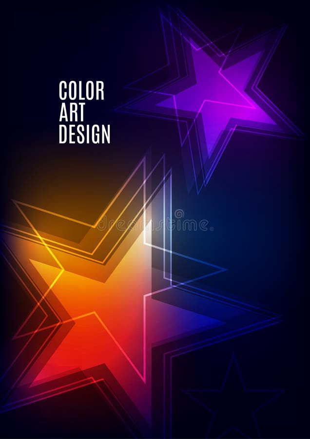 Modern Template for Business or Technology Presentation. Bright ...