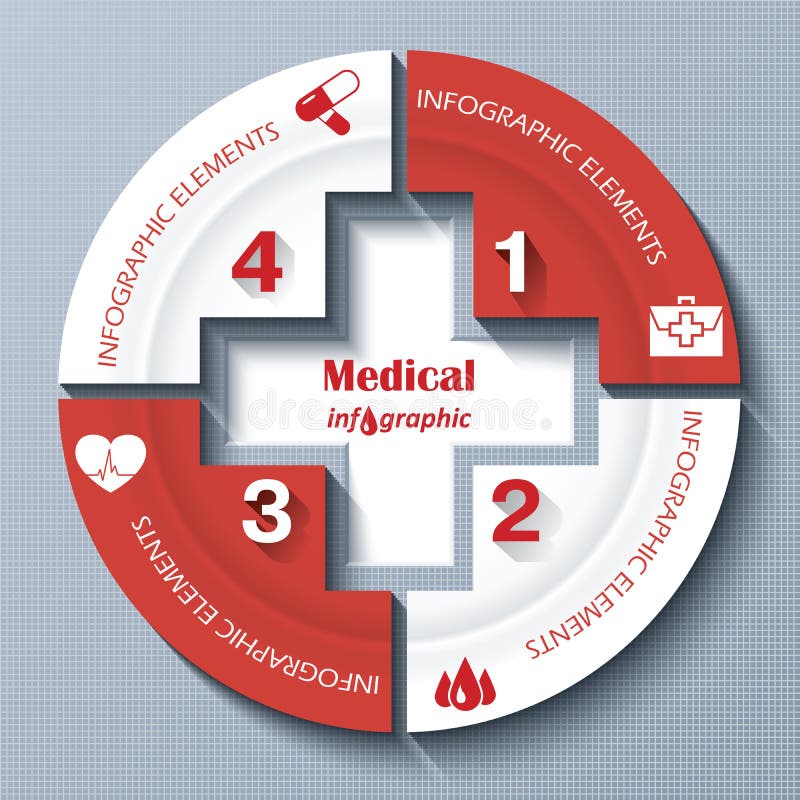 Template Medical Logos stock illustration. Illustration of design ...