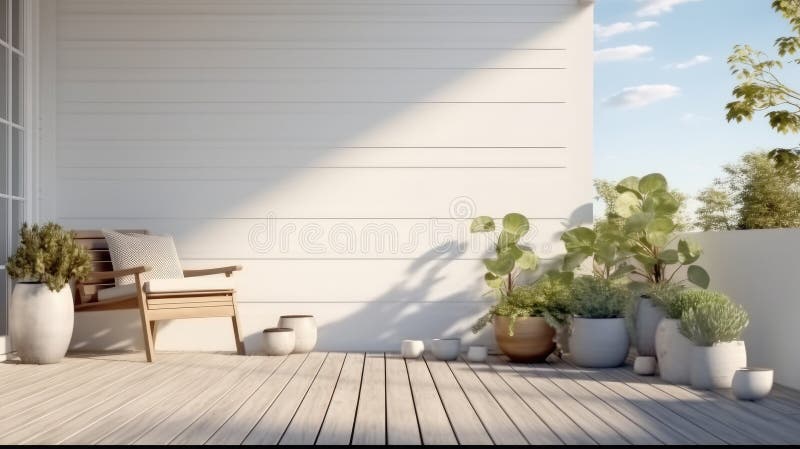 Modern Terrace, Design Idea, Stylish Terrace, Modern Interior Design ...