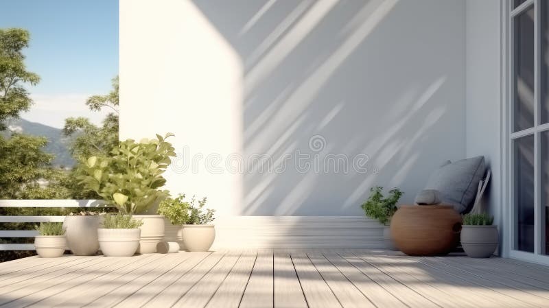 Modern Terrace, Design Idea, Stylish Terrace, Modern Interior Design ...