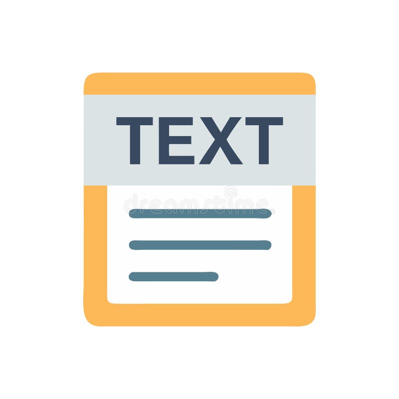 Modern Text Field Icon for Digital Forms Stock Vector - Illustration of ...