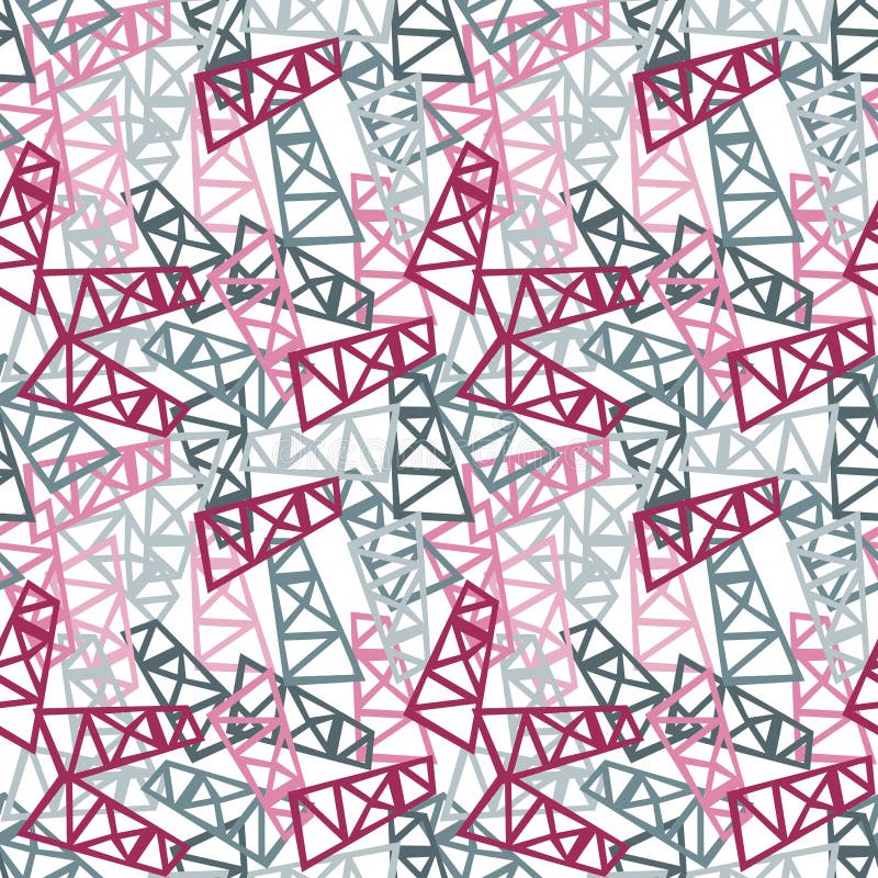 Modern textile design stock vector. Illustration of abstract - 135802330