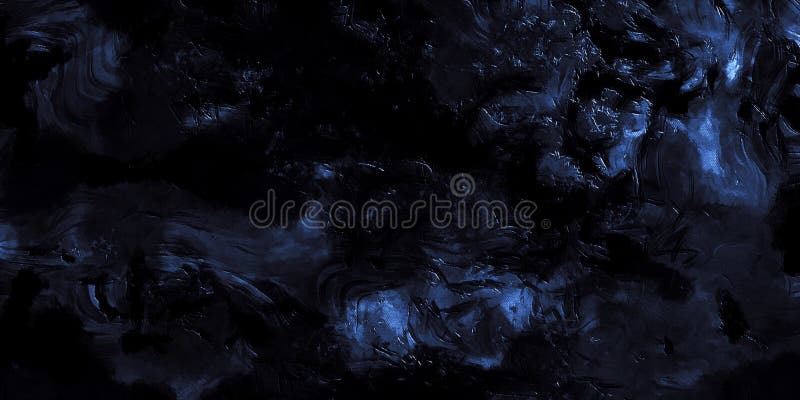 Modern Texture with Abstract Painting. Dark Palette Background for ...