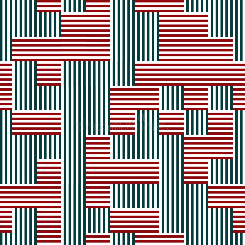 Modern Texture with Colored Bands, Modern Stylish Image. Stock Vector ...