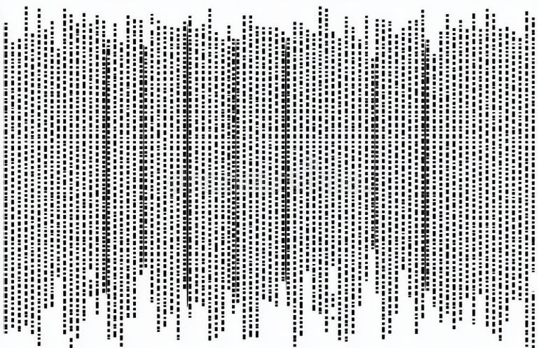 A Modern Texture Comprised of Lines and Dashes. an Abstract Black and ...