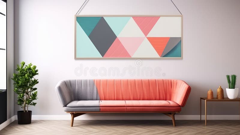 Modern textured banner stock illustration. Illustration of display ...