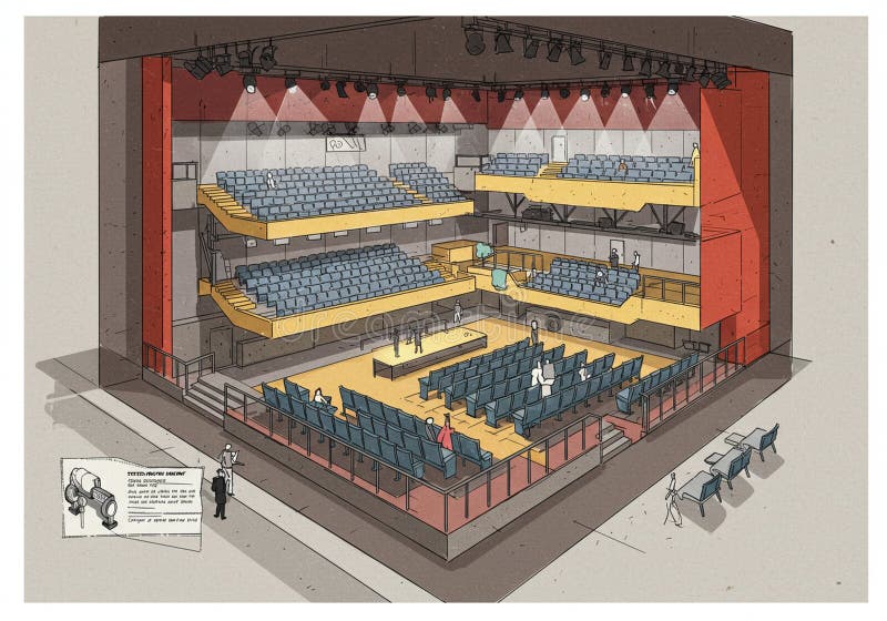 Aisle Layouts Stock Illustrations – 17 Aisle Layouts Stock ...