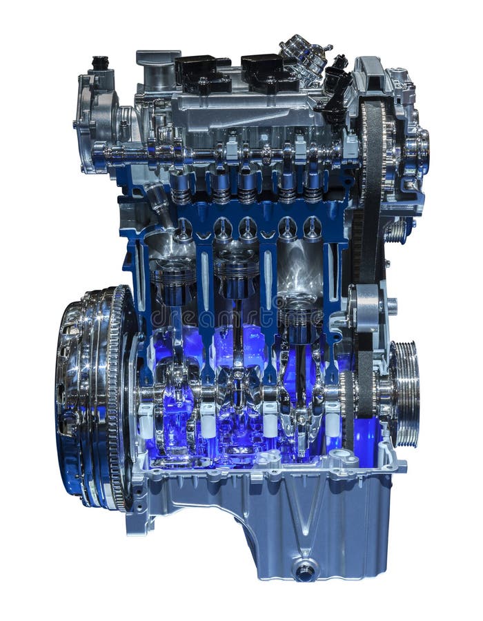 Cylinder head engine stock photo. Image of camshaft, springs - 57973980