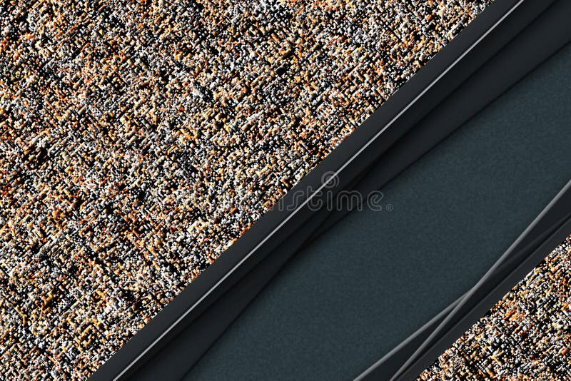 Modern Three-dimensional Background with Colored Fabric Texture. 3d ...