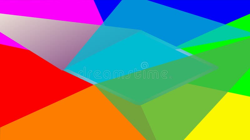 Modern Three-dimensional (3d) Multicolor Abstract Background Design ...