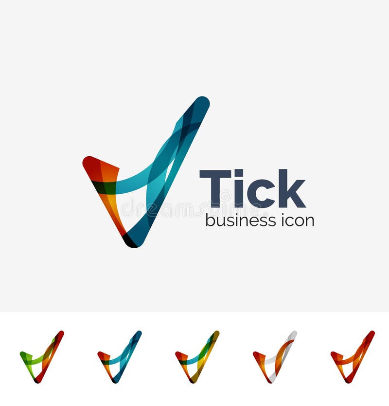Logo Tick Stock Illustrations – 18,352 Logo Tick Stock Illustrations ...