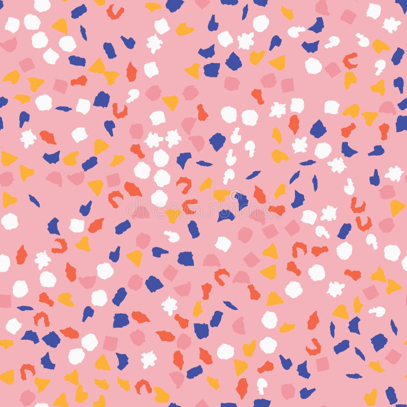 Modern Tile Abstract Seamless Pattern. Contemporary Print Design Stock ...