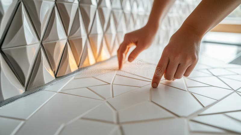 Modern Tile Installation Techniques in a Stylish and Contemporary ...
