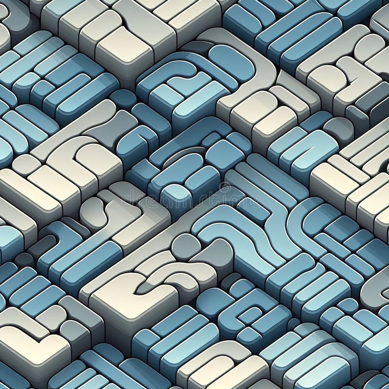 Modern Tile Pattern. Generative AI Stock Photo - Image of decor, carpet ...