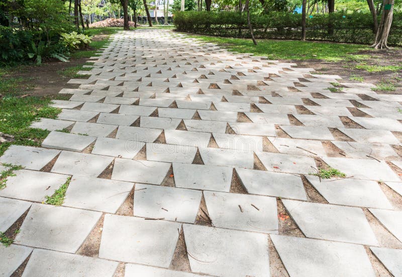 Modern tile pavement stock photo. Image of ground, architecture - 67985490