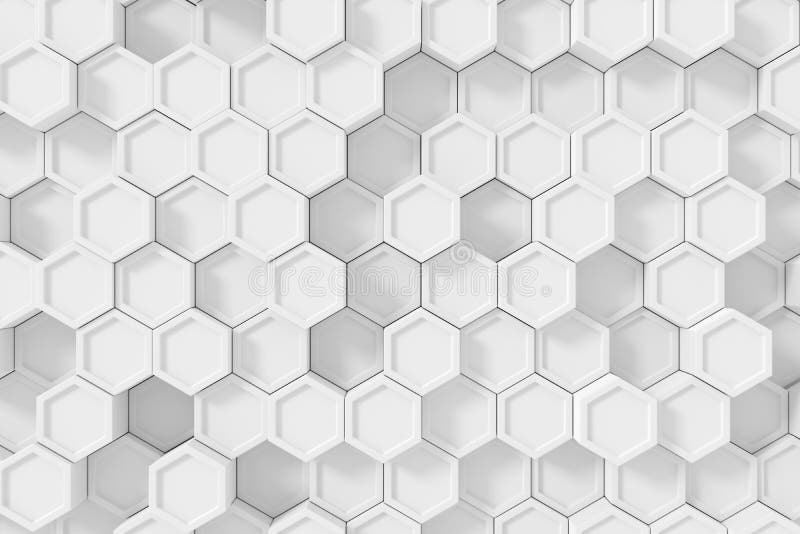 Modern Tile Wall. 3D Rendering Stock Illustration - Illustration of ...