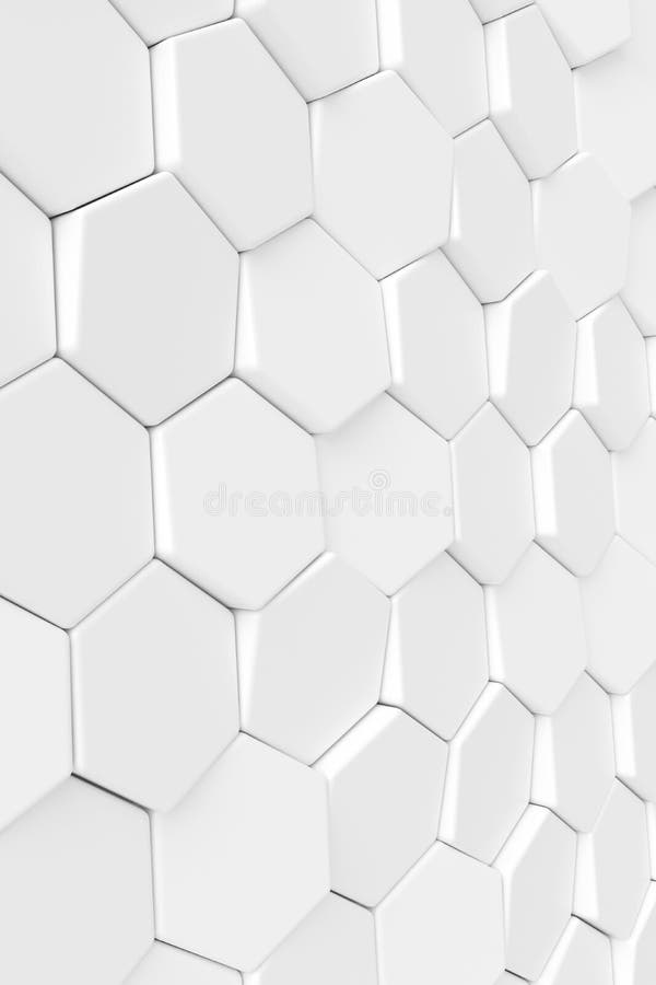 Modern Tile Wall. 3D Rendering Stock Illustration - Illustration of ...