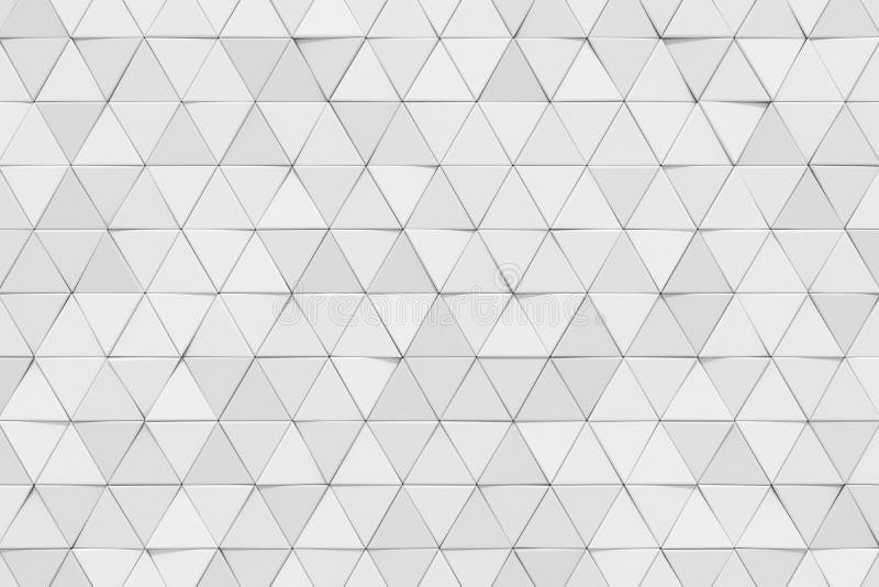 Modern Tile Wall Design. Abstract Background of Triangle Stock ...