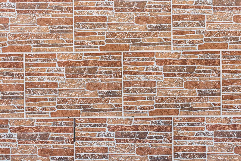 Modern Tile Wall Patterned Stone Texture Background Stock Image - Image ...
