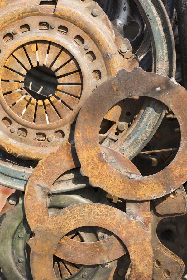 Modern times machine parts stock image. Image of junk - 95710589