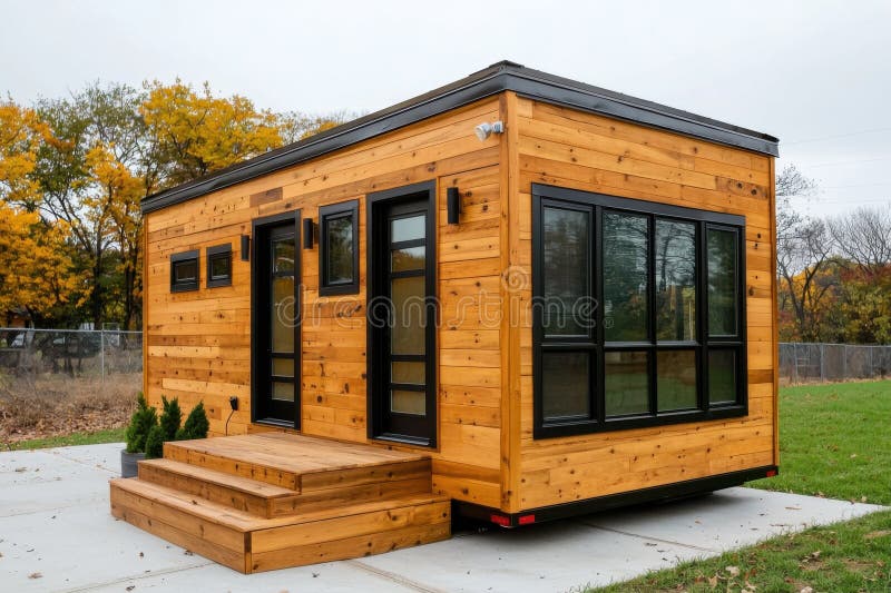 Modern Tiny House Design: Sustainable and Compact Living Space. Explore ...