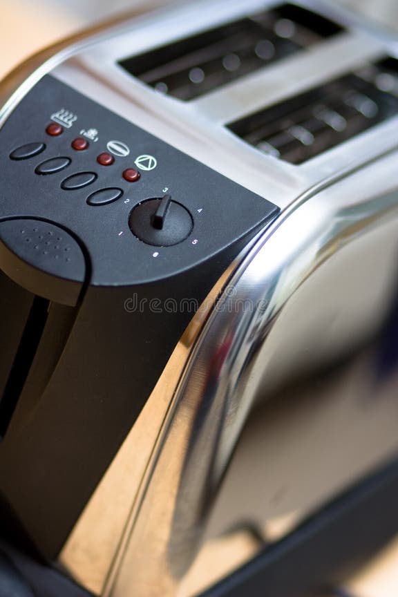 Modern toaster stock image. Image of power, device, electric - 4915723