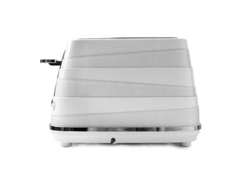 Modern Toaster on a White Background Stock Image - Image of food ...
