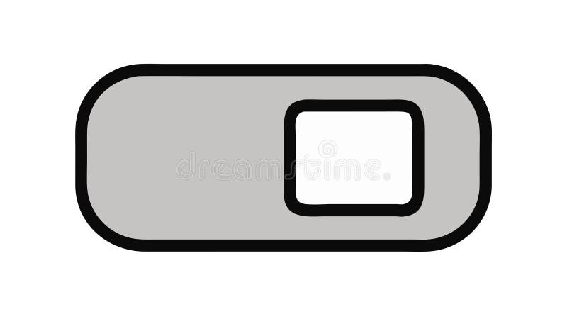 Modern Toggle Switch Button, Vector Design Generative AI Stock Vector - Illustration of modern ...