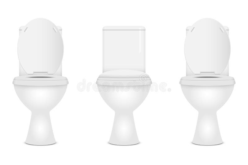 Modern Toilet Vector Design Illustration Stock Vector - Illustration of ...