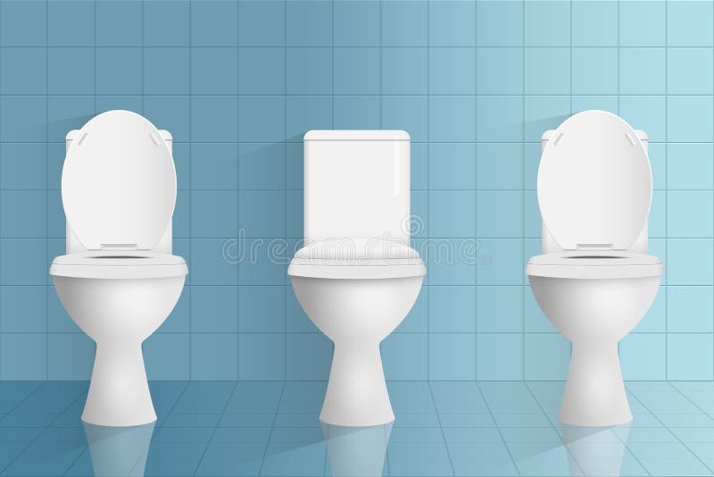 Modern Toilet Vector Design Illustration Stock Vector - Illustration of ...