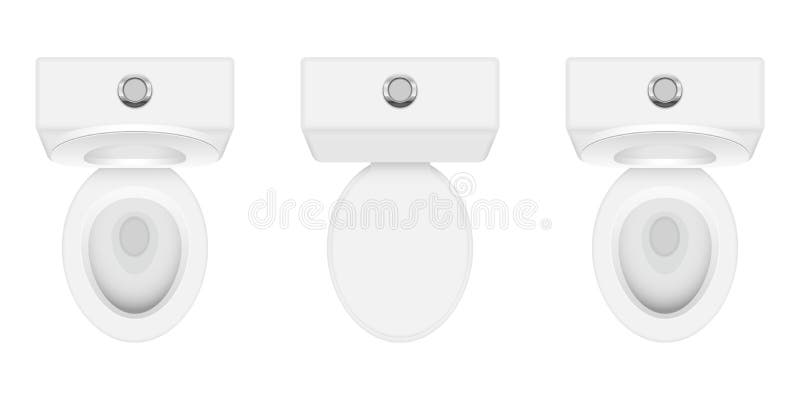 Modern Toilet Vector Design Illustration Stock Vector - Illustration of ...