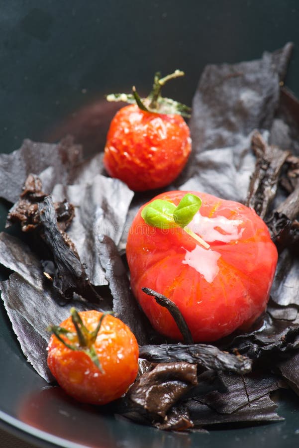 Modern tomato snack stock image. Image of mediterranean - 187137805