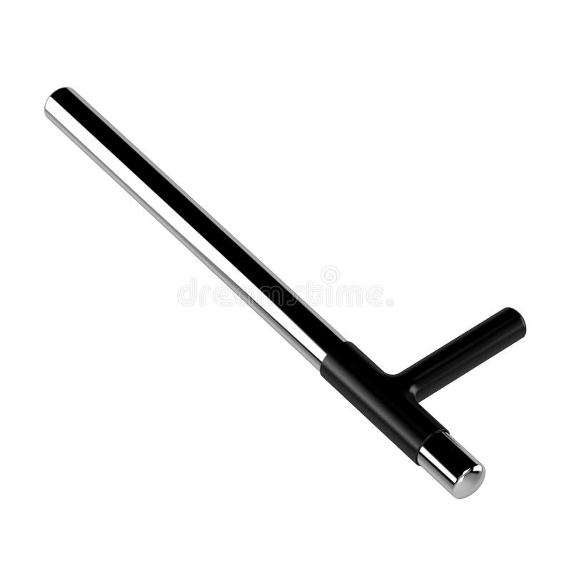 Modern Tonfa stock illustration. Illustration of guard - 178712390