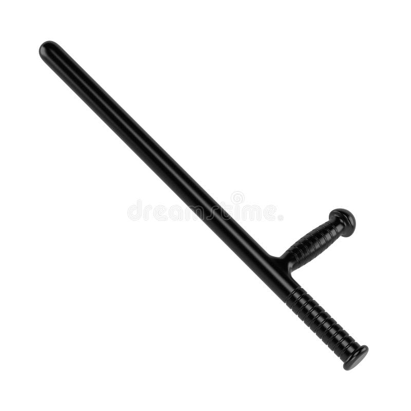 Modern Tonfa stock illustration. Illustration of isolated - 178712403
