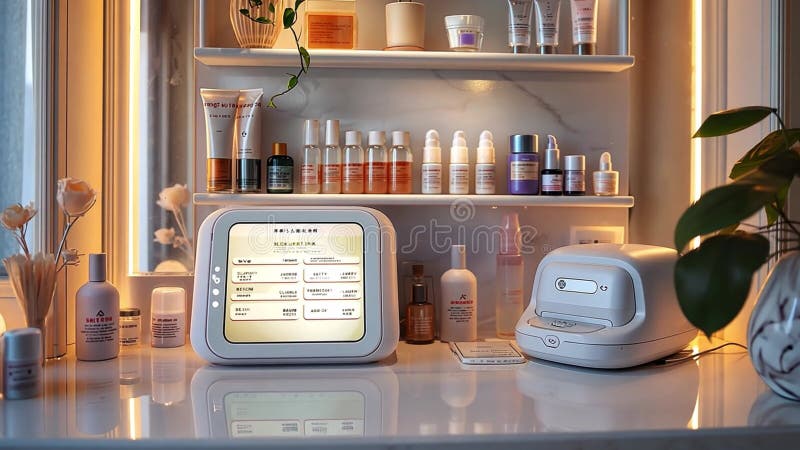 Modern Tools and a Stylish Setup Create a Tranquil Home Spa Environment ...