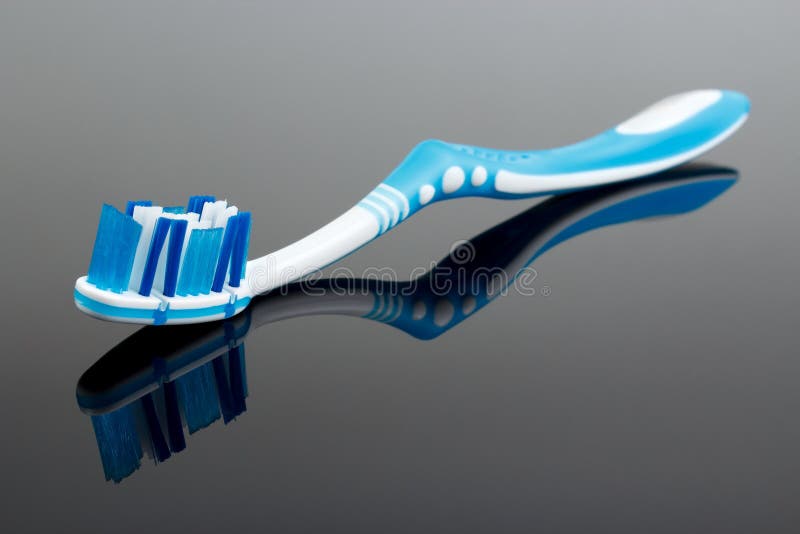Modern toothbrush stock image. Image of mouths, smile - 1505193