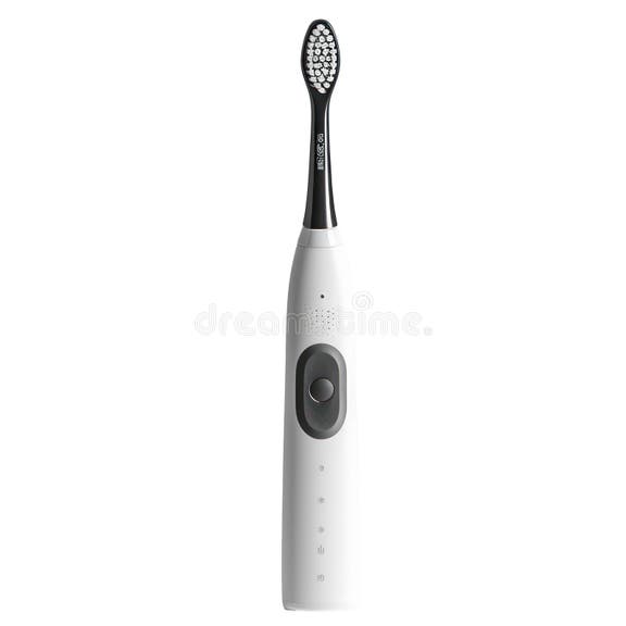 Modern Toothbrush Isolate on Transparency Stock Photo - Illustration of ...