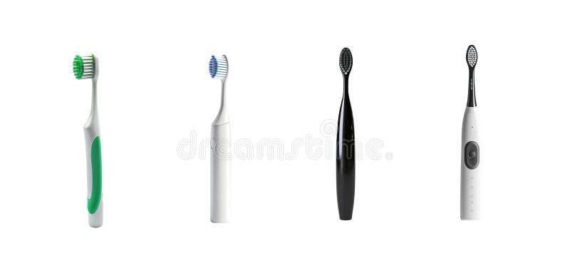 Toothbrush Side View Isolate Stock Illustrations – 8 Toothbrush Side ...