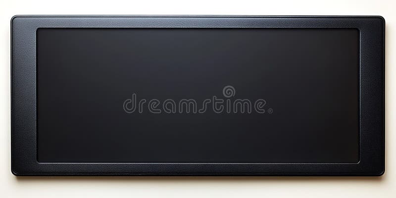 Modern Touch Screen Display in a Minimalistic Setup for Tech ...