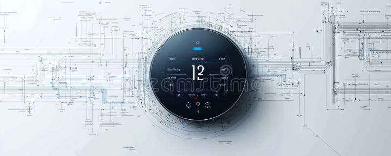 Circular Thermostat Display Stock Photos - Free & Royalty-Free Stock ...