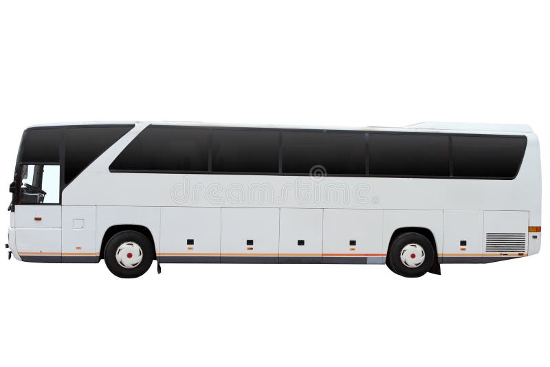 Modern tour bus. stock image. Image of classical, transportation - 82119033