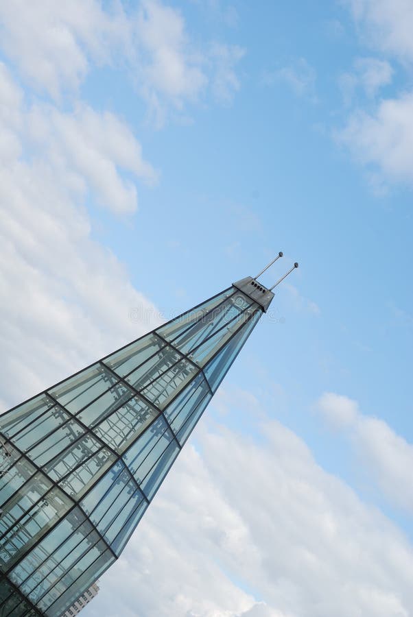 Modern tower stock photo. Image of architecture, modern - 6031004
