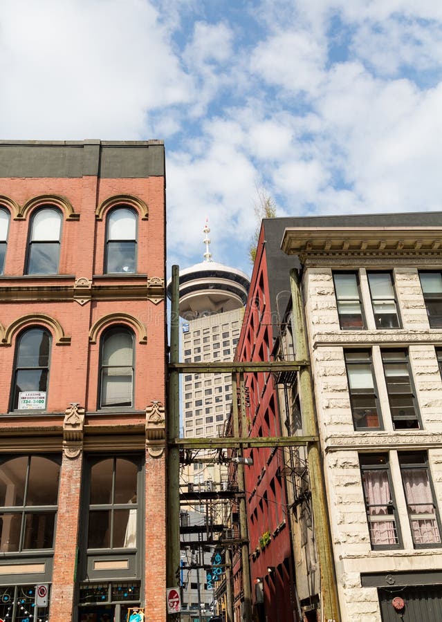 Modern Tower Beyond Classic Architecture Editorial Photo - Image of ...