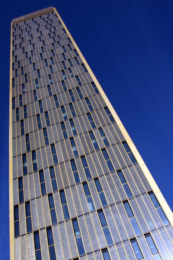 Modern Tower Block stock image. Image of offices, storey - 6914295