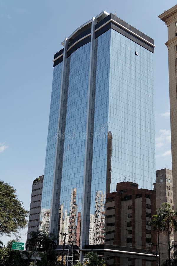 Modern Tower Building stock photo. Image of building, business - 1216900