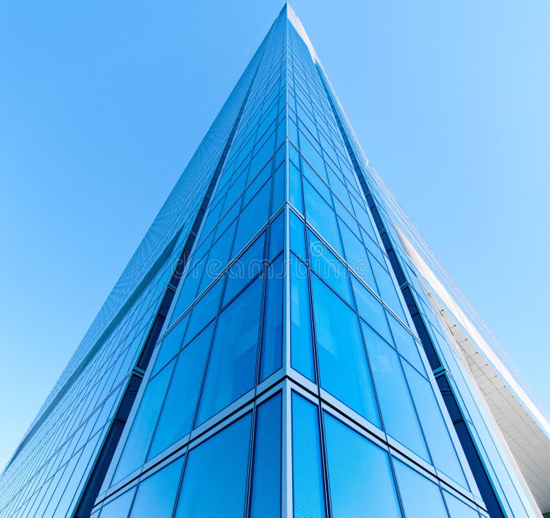 Modern tower corner stock photo. Image of architecture - 144469406